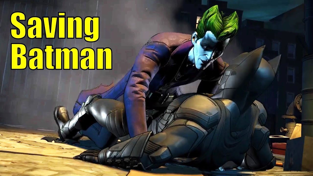 Vigilante Joker Jump on Batman and Saves Him From Death - The Enemy ...