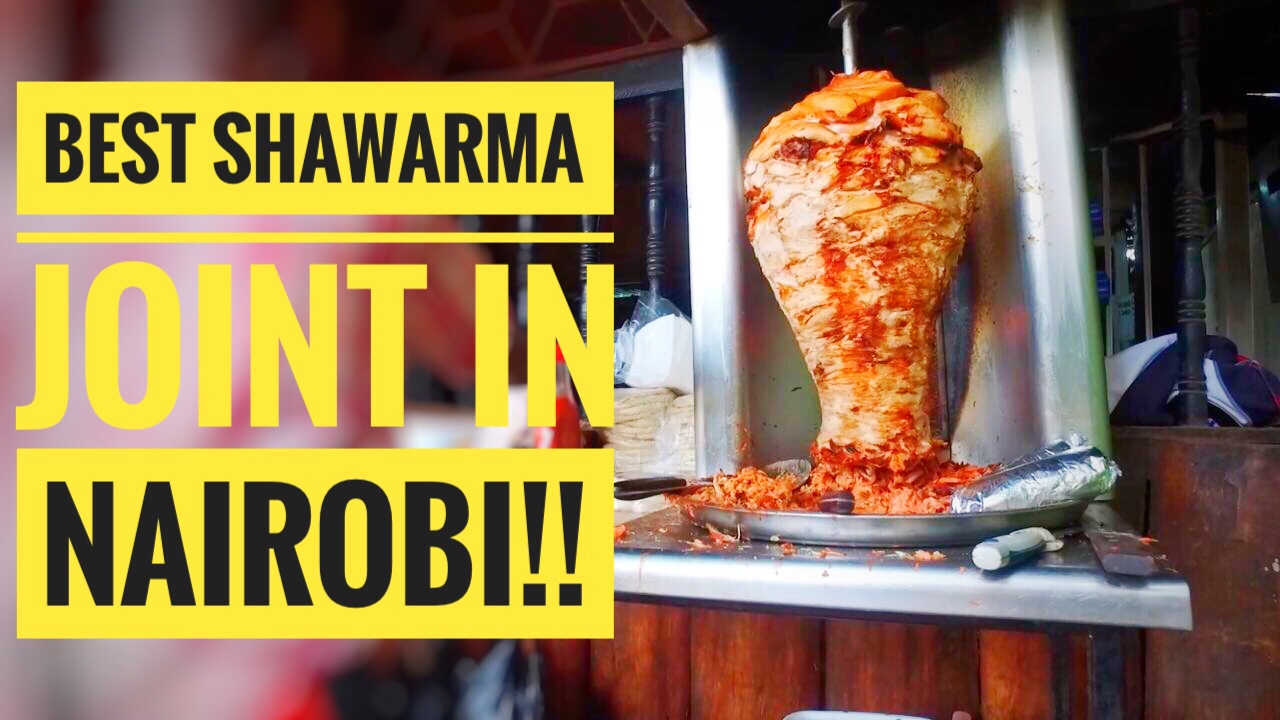 BEST SHAWARMA JOINT IS IN USIU!! - YouTube