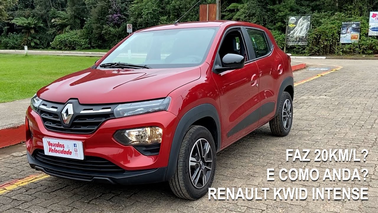 Renault Kwid Intense faz 20km/l? - YouTube