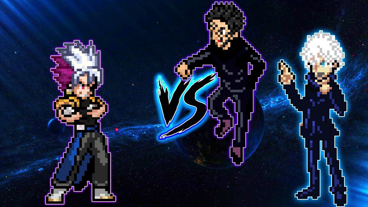 😱GOGETTO ULTRA EGO INSTINCT OP VS GOJO INFINITY OP & MANGA SUKUNA OP IN ...
