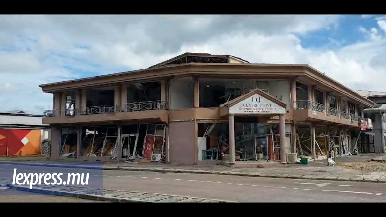 Seychelles: le quartier qui a été affecté après l'explosion (credit ...