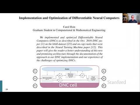 Stanford CS224N NLP with Deep Learning | Winter 2021 | Lecture 8 - Final Projects; Practical ...
