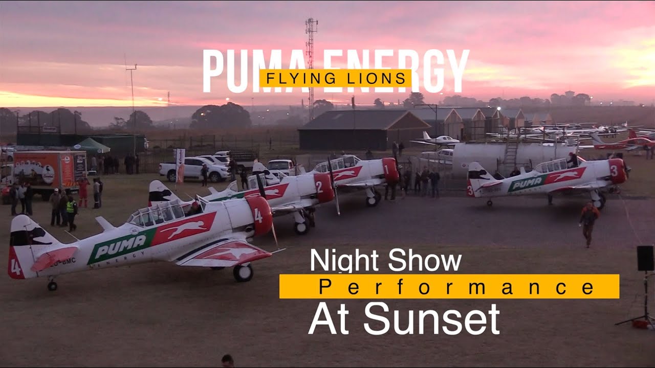 Puma Energy Flying Lions at Ermelo PTAR 2021 - YouTube
