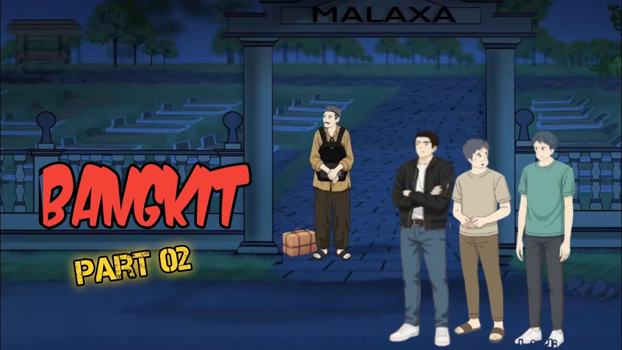 PAK RUNGKAT KETEMU PAK RT DI KUBURAN - ANIMASI DHOT DESIGN - YouTube