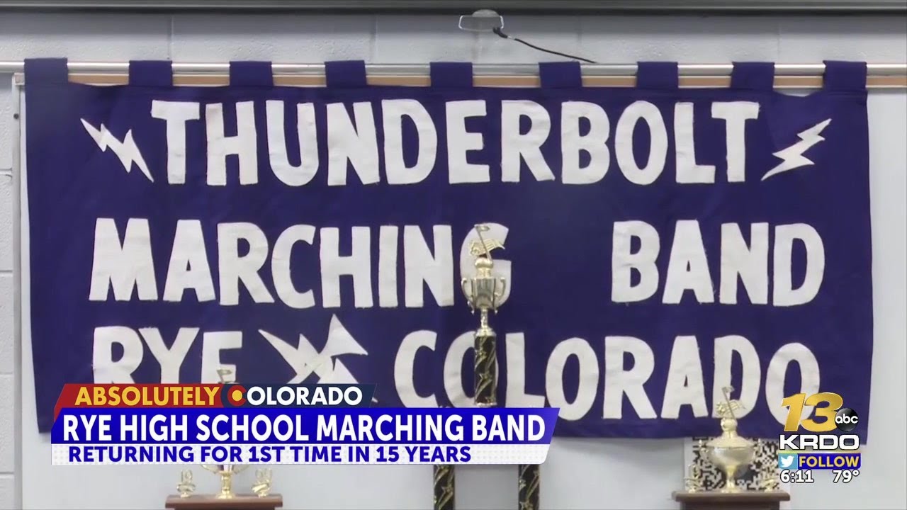 Rye High School marching band makes its return after years-long hiatus ...