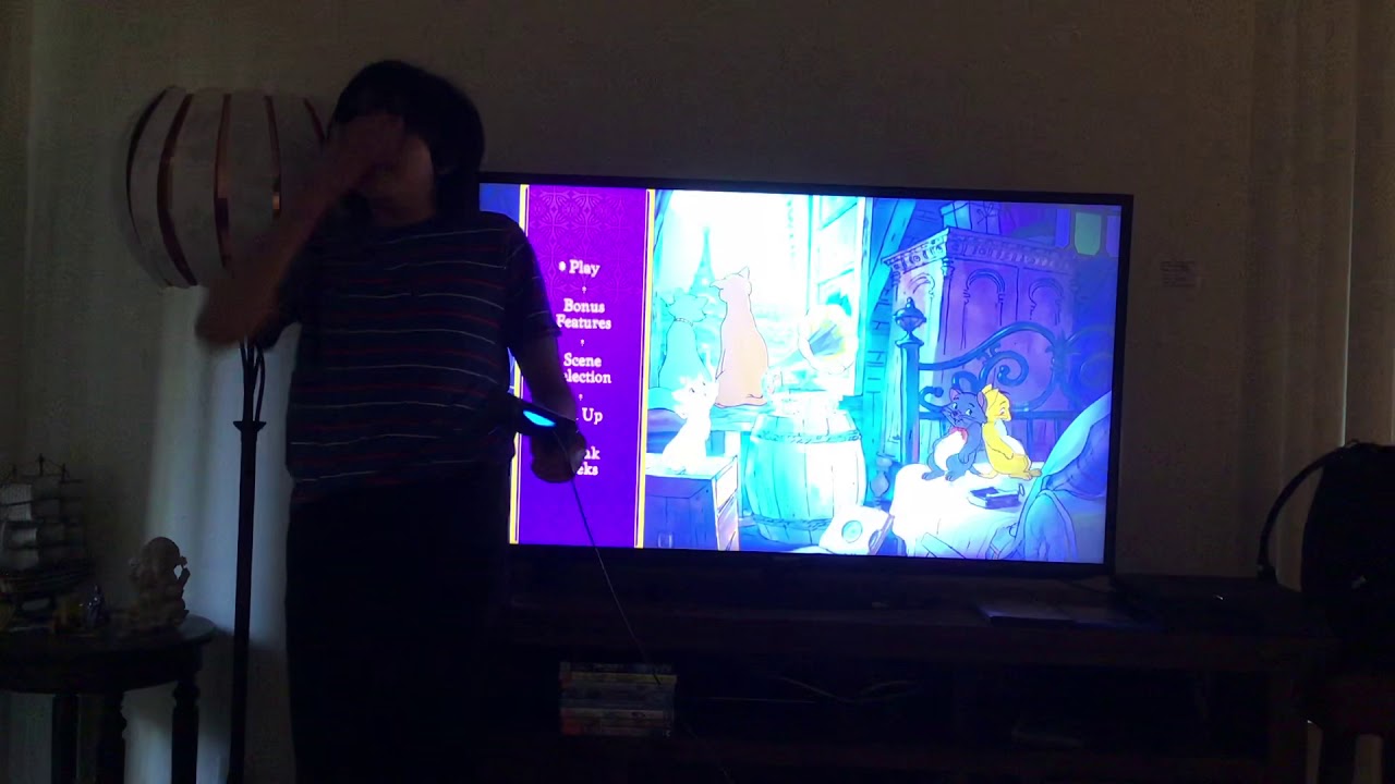 Walt Disney THE ARISTOCATS Special Edition Blu-Ray Movie Menu ...