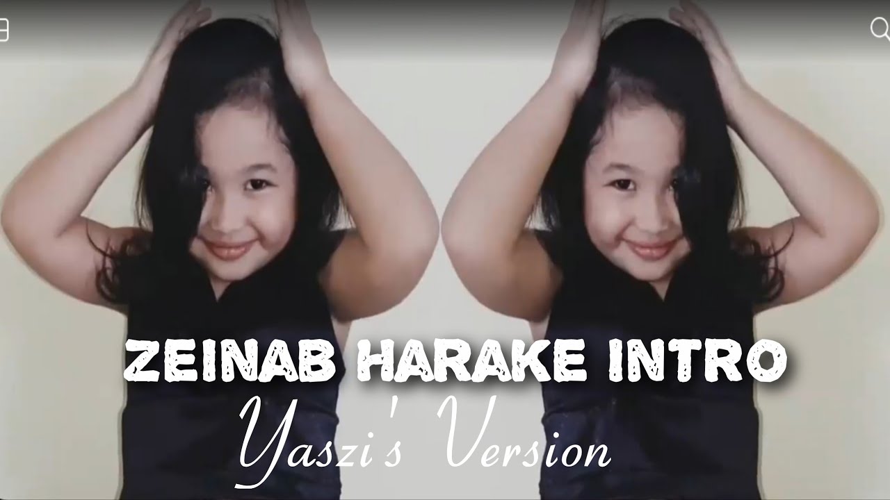 ZEINAB HARAKE INTRO | KIDS EDITION | LAVINE TWINS & YASZI - YouTube