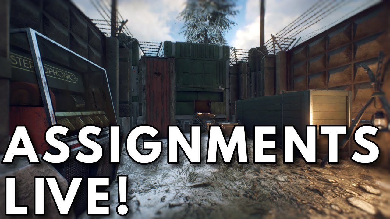 Generation Zero - Assignments LIVE! 🔴 - YouTube