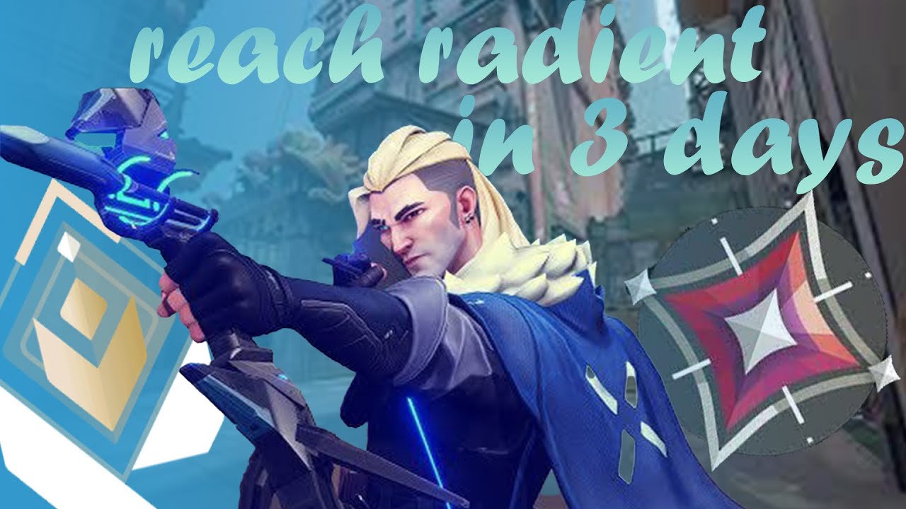 how to reach radiant in just 3 days with ur sh*t aim | FixPat ...