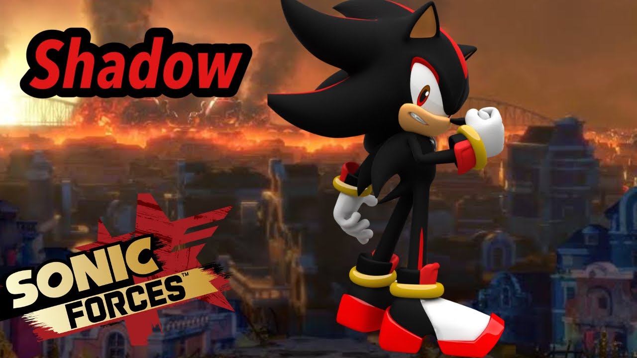 Let's Play Sonic Forces Episode Shadow!!! - YouTube