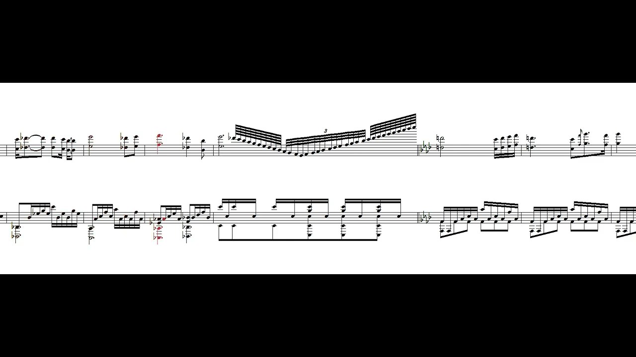 메이플스토리 - The Tune of the Azure Light (Gleam Ver.) 피아노 악보 - YouTube