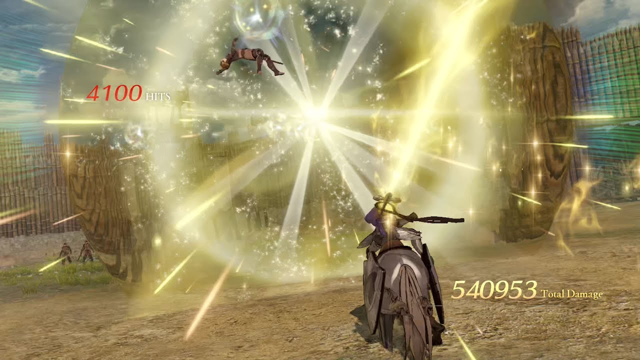 Fire Emblem Warriors: Three Hopes - Dark Knight/Holy Knight Moveset ...