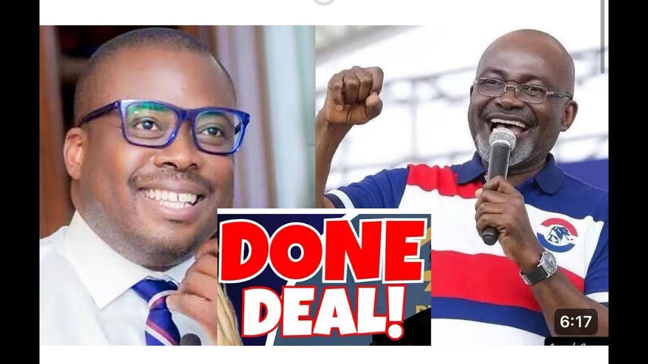 DONE DEAL; Paul Adom Okyere Endorsed kennedy agyapong As npp flagbearer ...