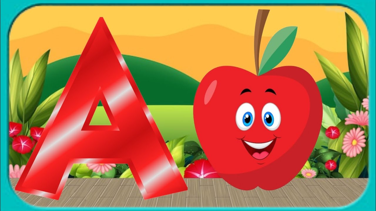 ABC Phonics Song For Kids | Kids A To Z Learning Song | A To Z Learning ...