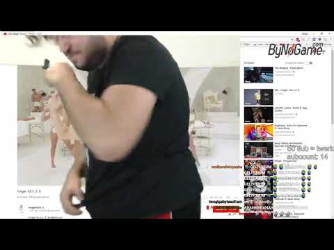 Jahrein canlı yayında twerk yapıyor