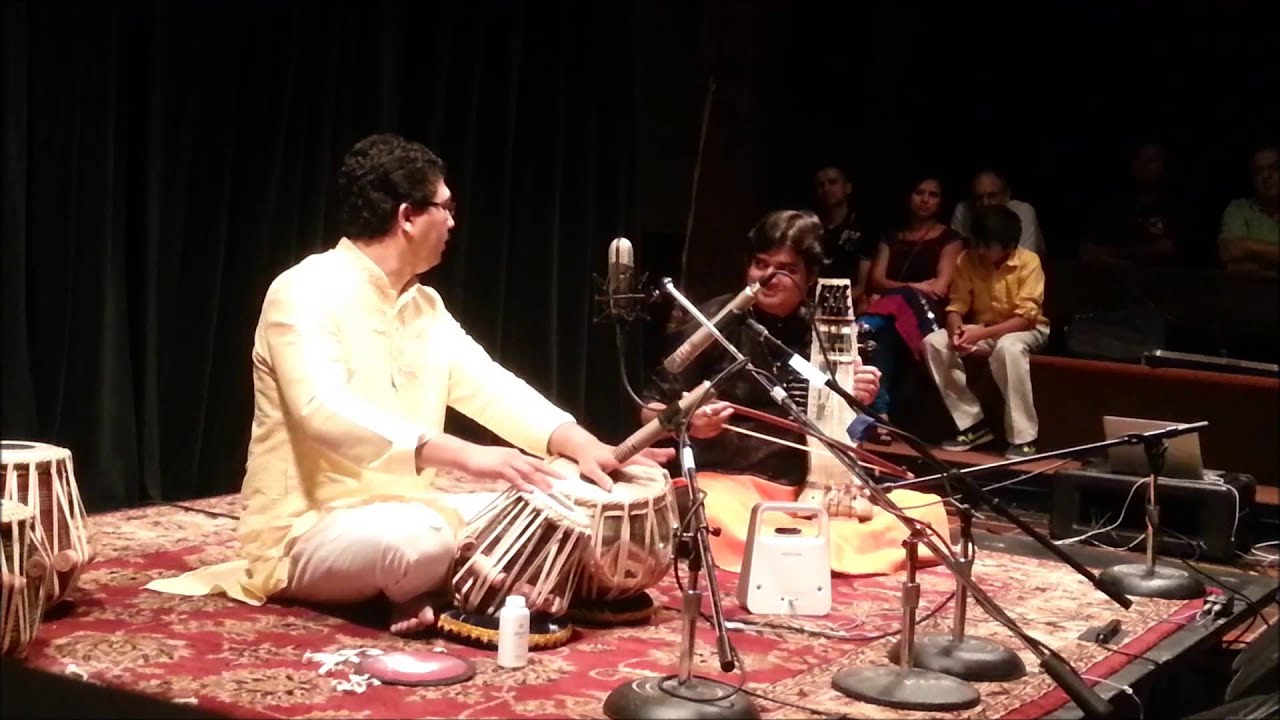 Prafulla Athalye performing Tabla Solo in Phoenix. Sarangi - Shri ...