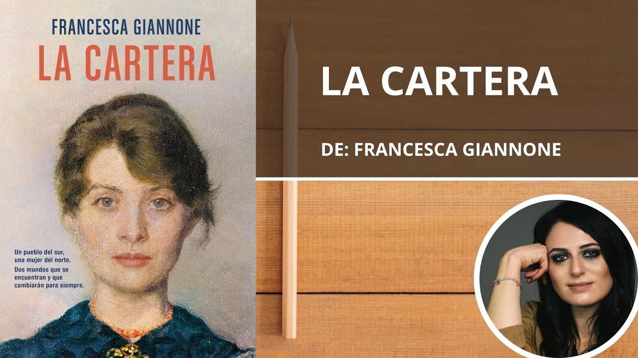 La cartera - Francesca Giannone | Audiolibro - Kindle - Papel - YouTube