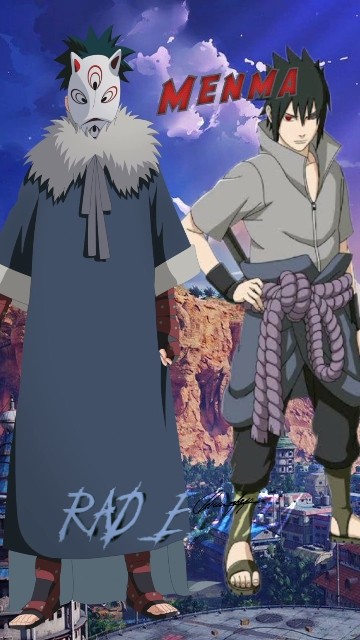 Menma Vs Sasuke who is stronger 🥺 #anime #sasuke #naruto # ...