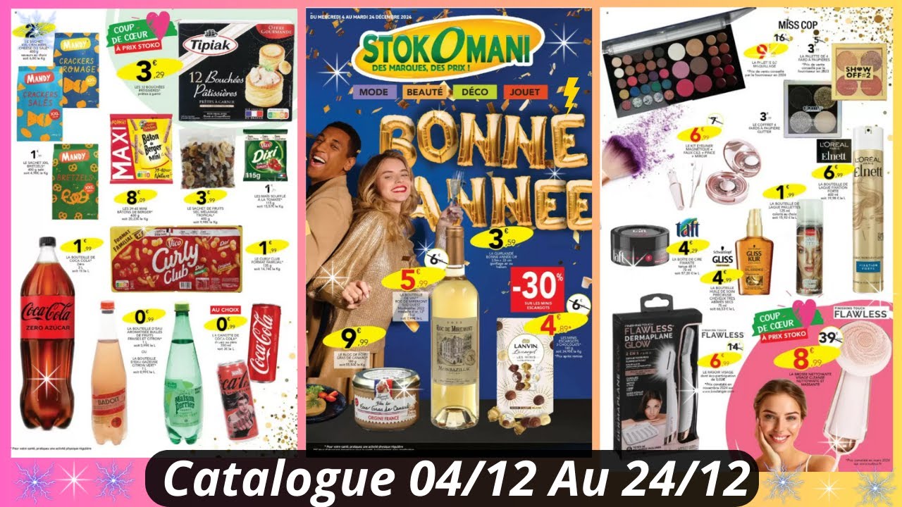 Catalogue Stokomani De Cette Semaine 04/12/24 Au 24/12/24 Arrivage Et ...