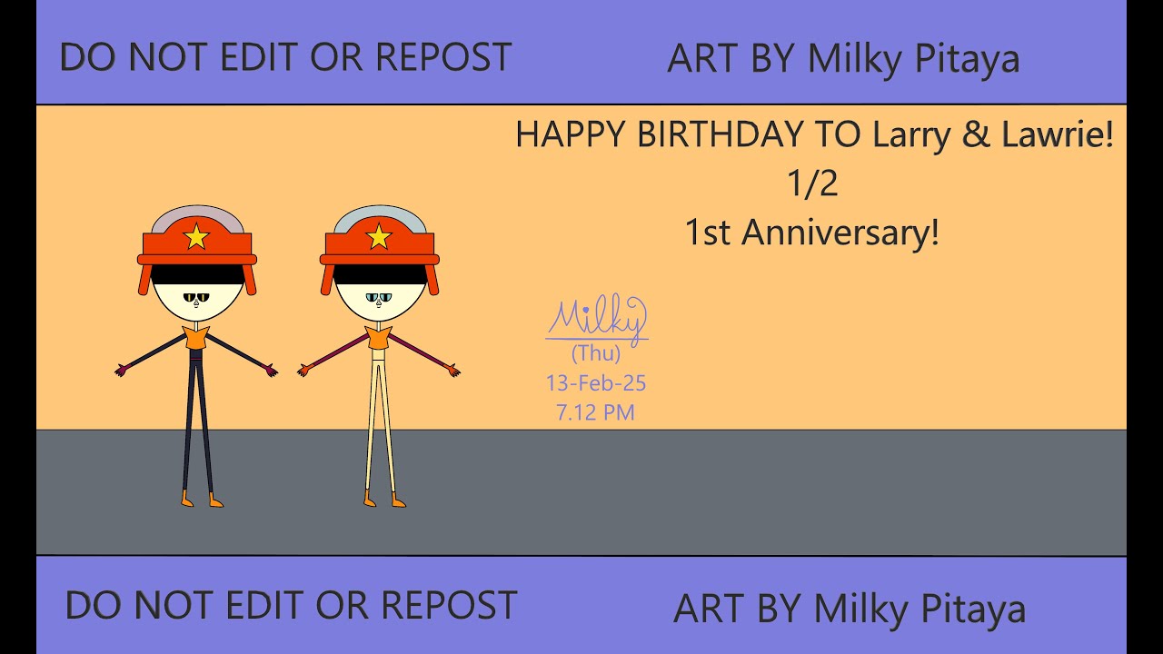 (Brawl Stars) HAPPY BIRTHDAY TO Larry & Lawrie! | Jinx Gaming ...