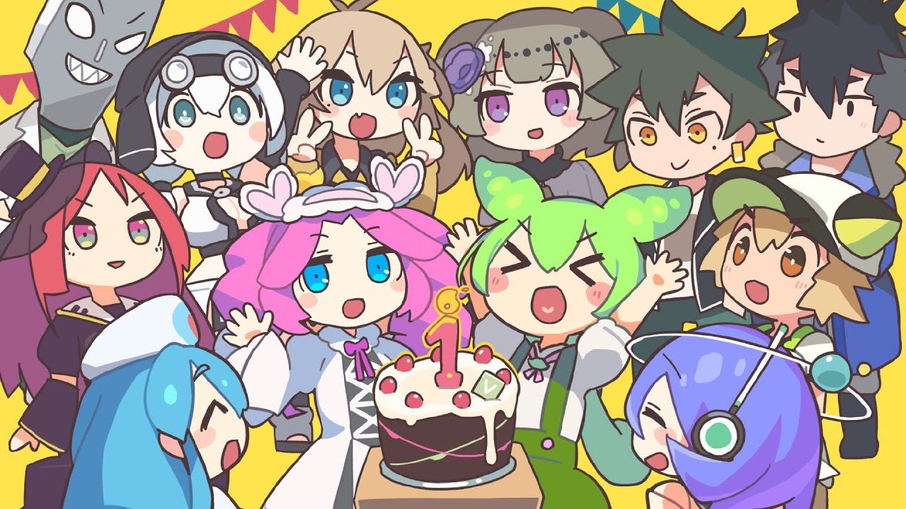 【VOICEVOX】4期生キャラクター追加【1周年】 - YouTube