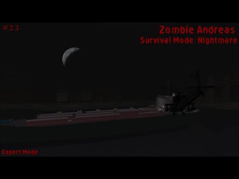 Survival Mode: Nightmare + Expert | Zombie Andreas Complete Final #11