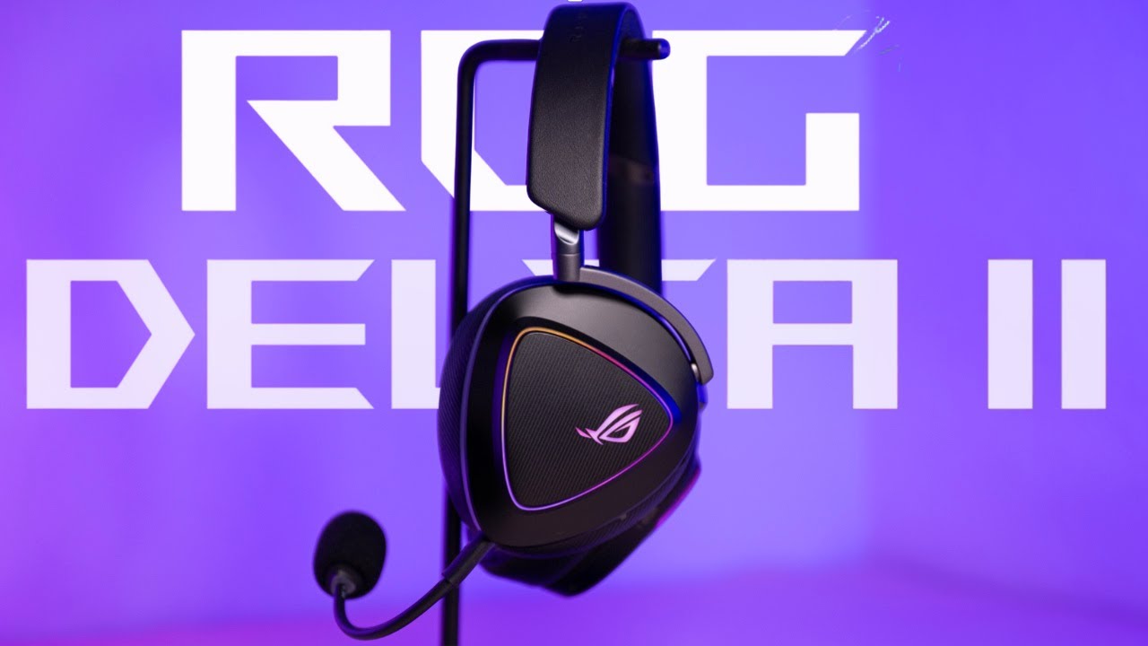 ROG Delta II Review - YouTube