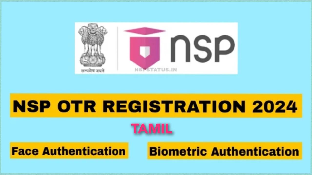 How to create NSP OTR and face authendication for Fresh and Renewal ...