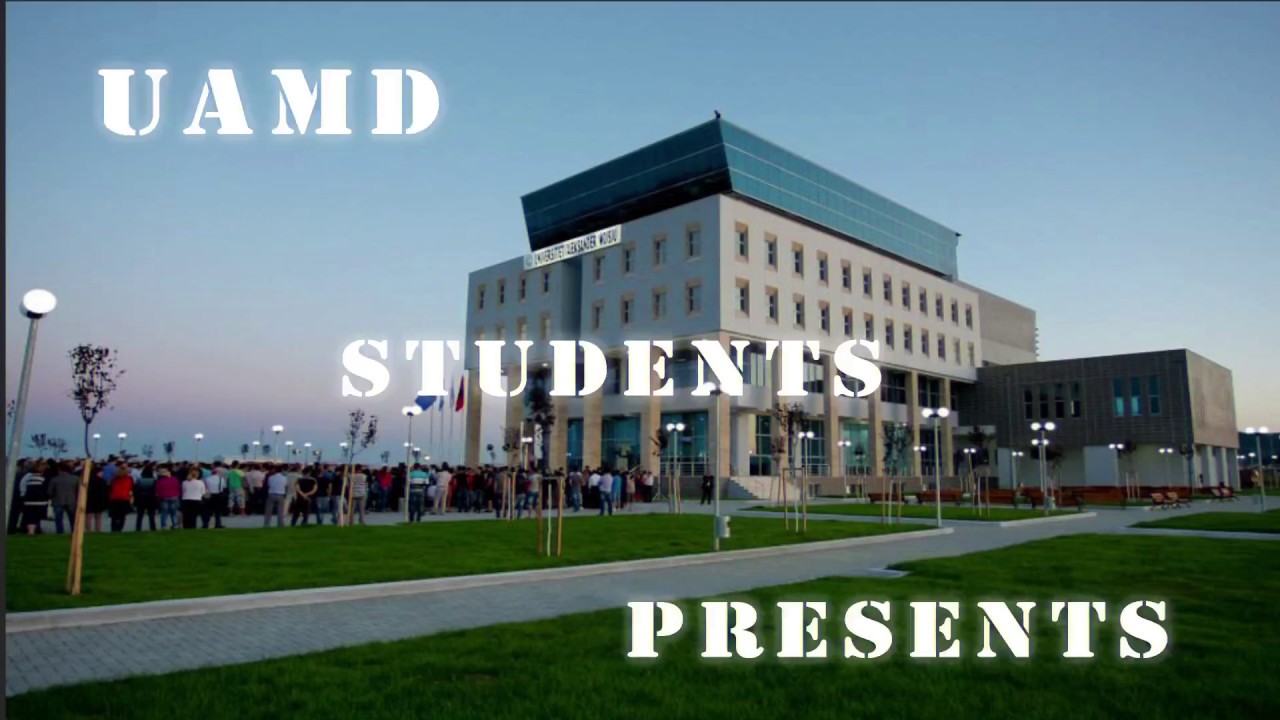 UAMD STUDENTS PARTY 1 - 19 JANAR 2018 - YouTube