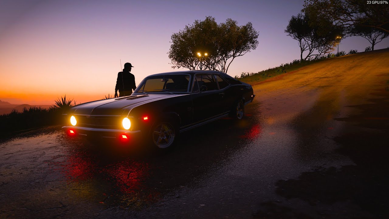 1969 Chevy nova ss restoration fh5 - YouTube