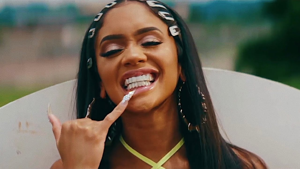 the bar for female rap is in h*ll - YouTube