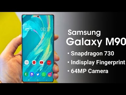 Samsung Galaxy M90 -5G Network,8GB RAM,5000mAh Battery,Specs,Price ...