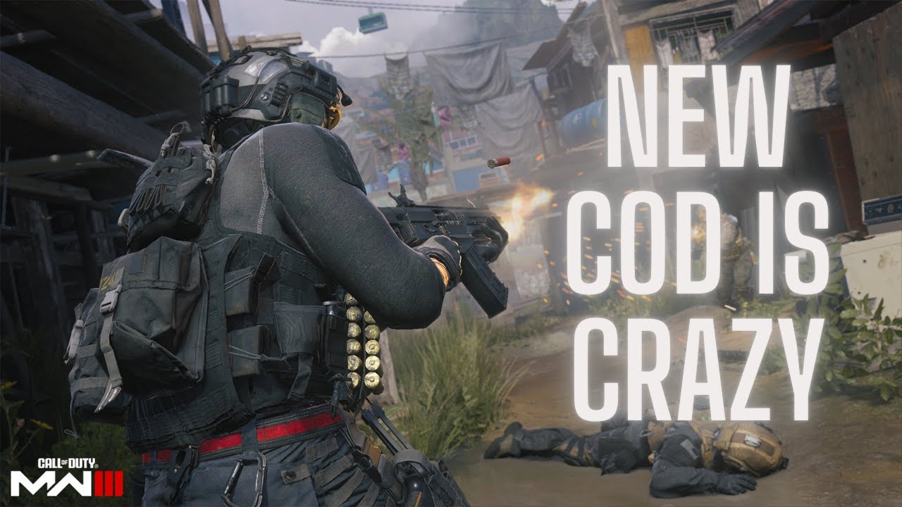 COD MW3 MOVEMENT IS AMAZING!! - YouTube