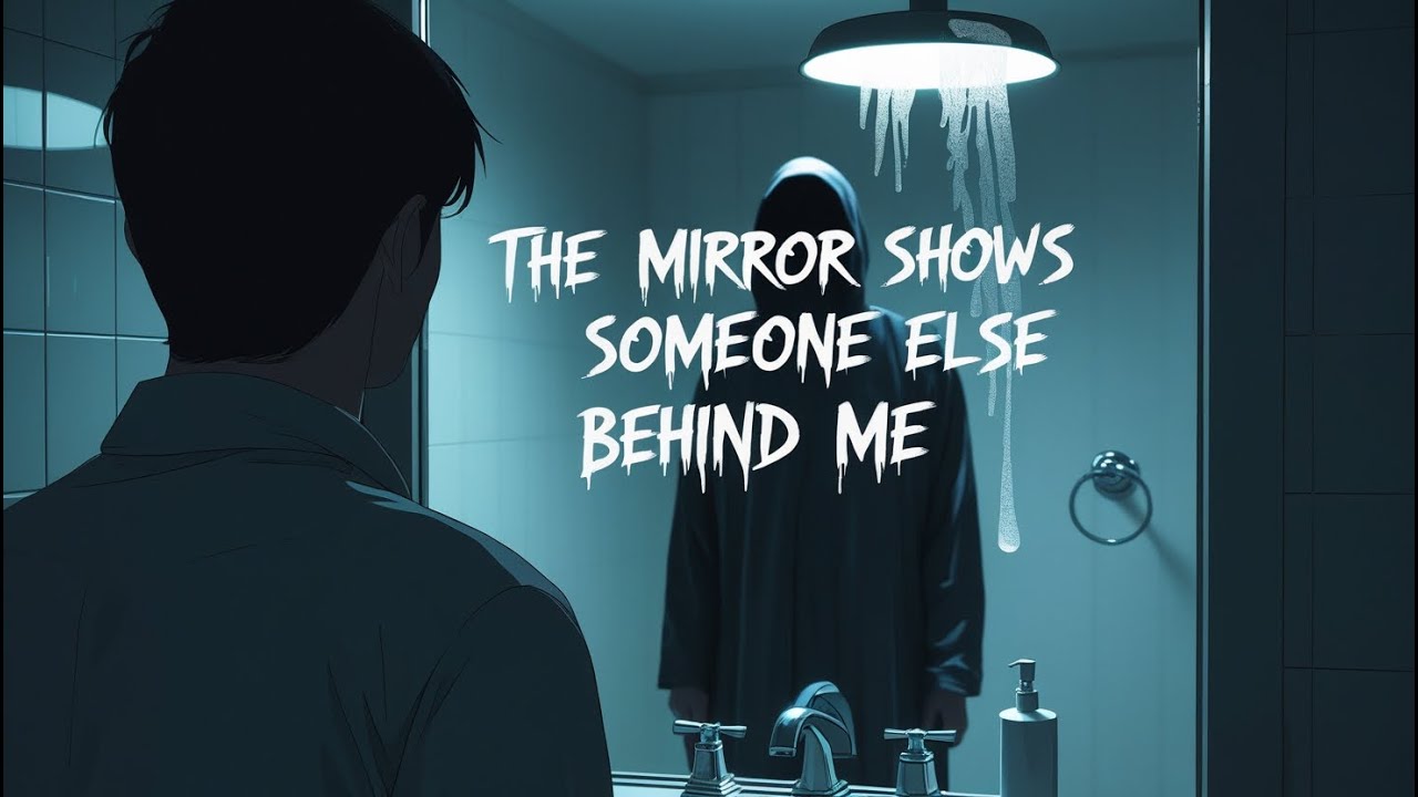 The Mirror Shows Someone Else Behind Me – A Chilling Horror Story of ...