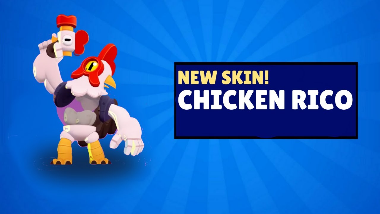 HOW TO UNLOCK CHICKEN RICO EARLY!!! | 3 FREE SKINS | NEW BRAWL TALK ...