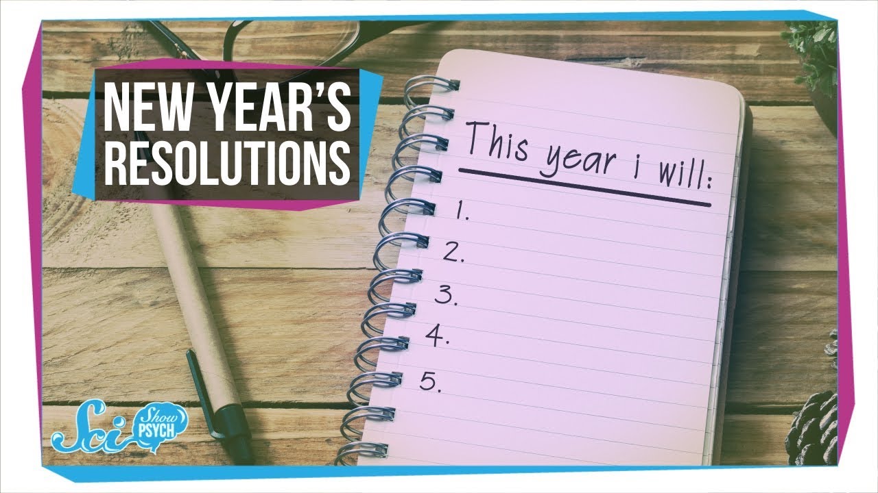 How to Stick to Your Resolutions This Year - YouTube