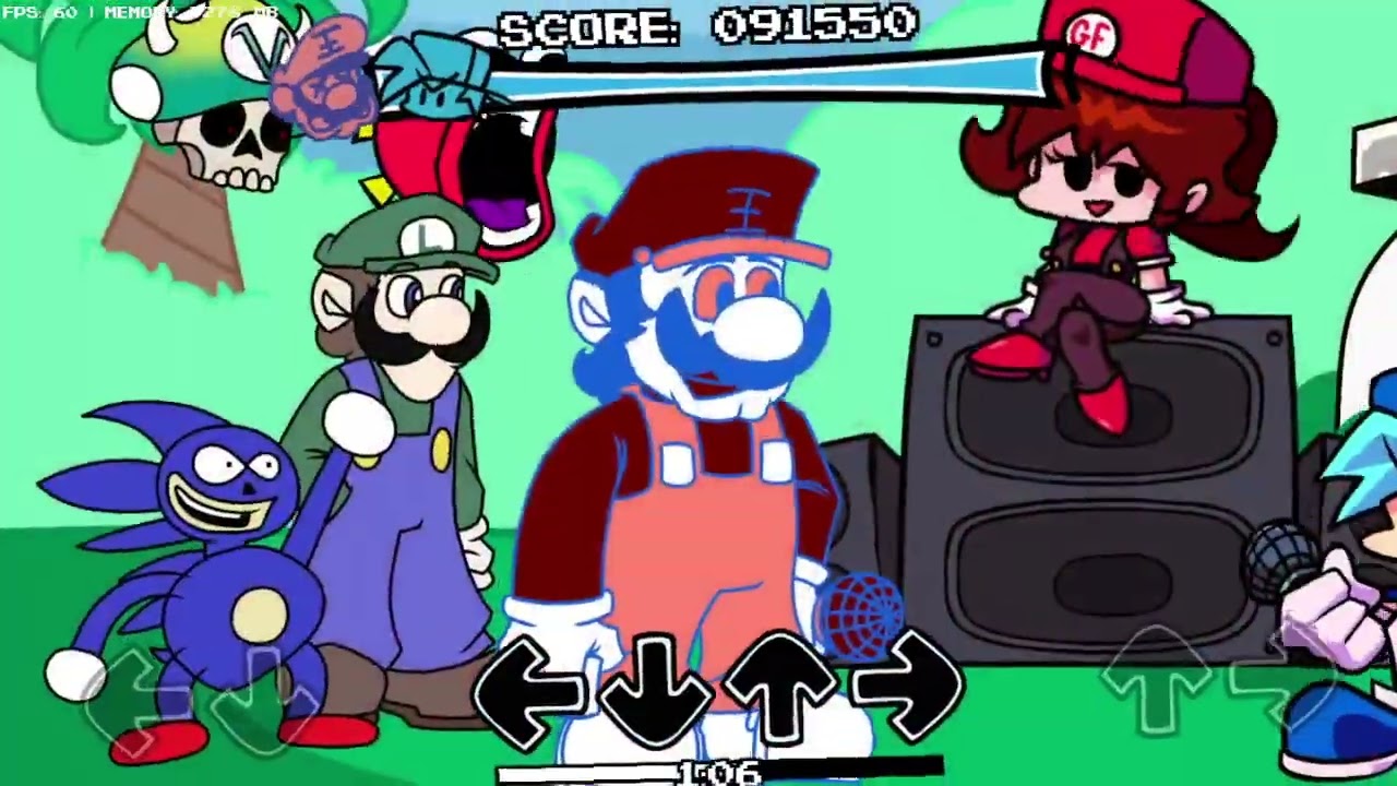 FNF Mario's Monday Night Massacre - A Grand Ol' Time GFC - YouTube