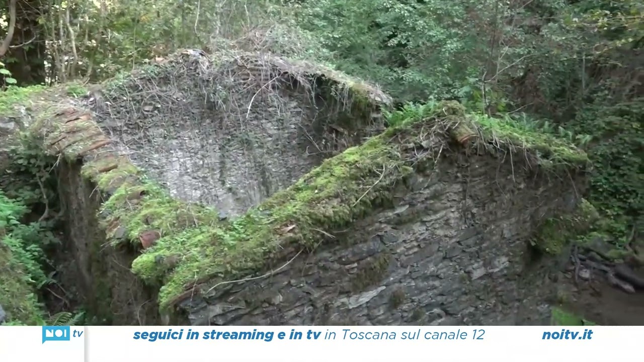 Natura, storia e magia: in Alta Versilia le miniere di Calcaferro - YouTube