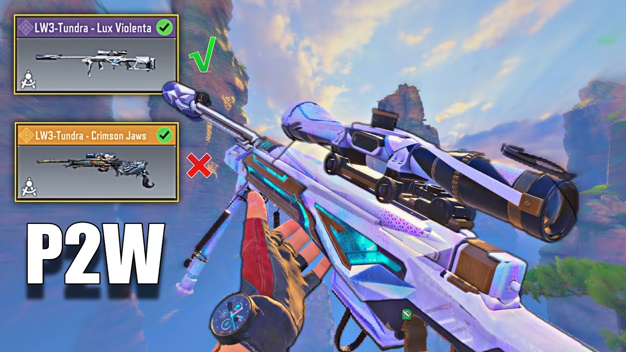 the BEST LW3 TUNDRA SKIN in CODM...? | Spending Spree - YouTube