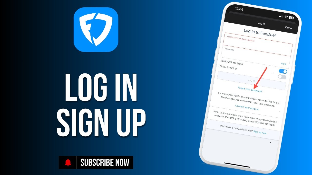 Login FanDuel | How to Register for FanDuel Sportsbook - YouTube