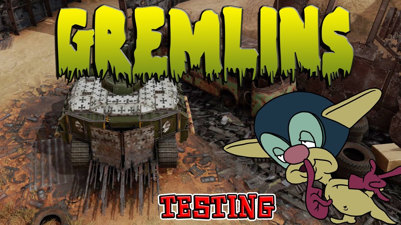 Gremlins [testing and gameplay] - YouTube