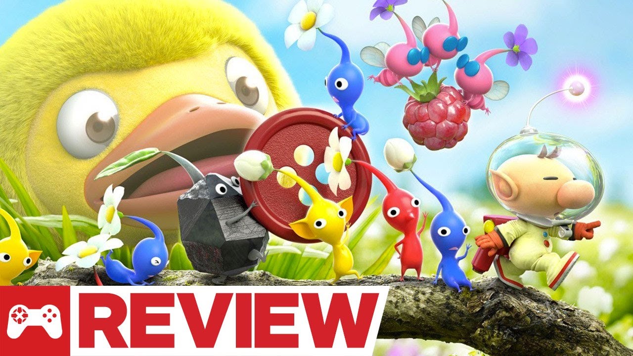 Hey! Pikmin Review - YouTube