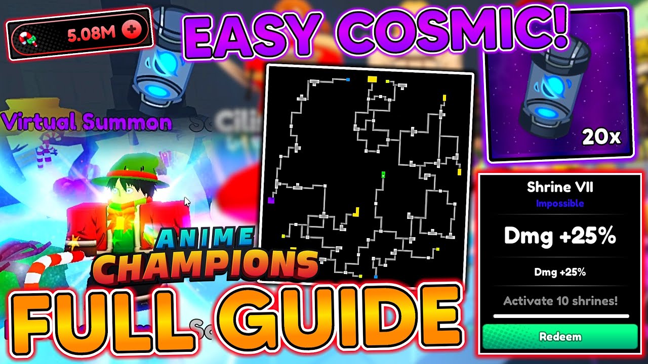 FULL DUNGEON GUIDE | FAST WAY TO GET COSMIC + OPENING 5M WORTH OF ...