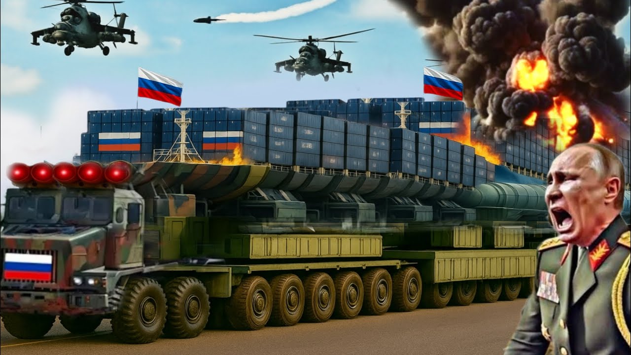 October 30th! DISASTER IN RUSSIA: Russian container train and 1,900 ...