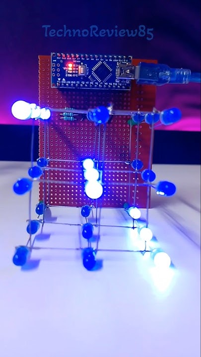 Magical LED light animation with Arduino #technoreview85 - YouTube