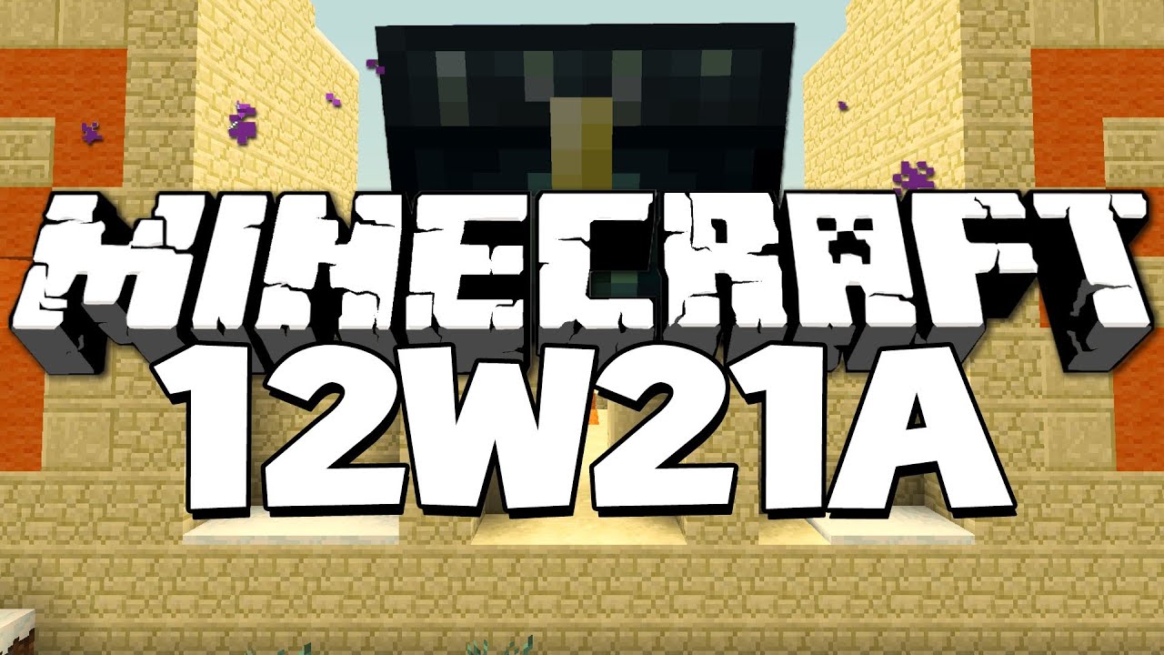 Minecraft: 12w21a Update - Pyramiden, Golden Apples, Dispenser und ...
