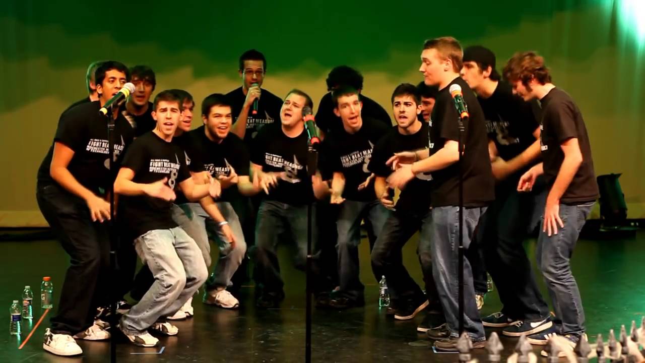 Eight Beat Measure Shosholoza A CAPPELLA - YouTube