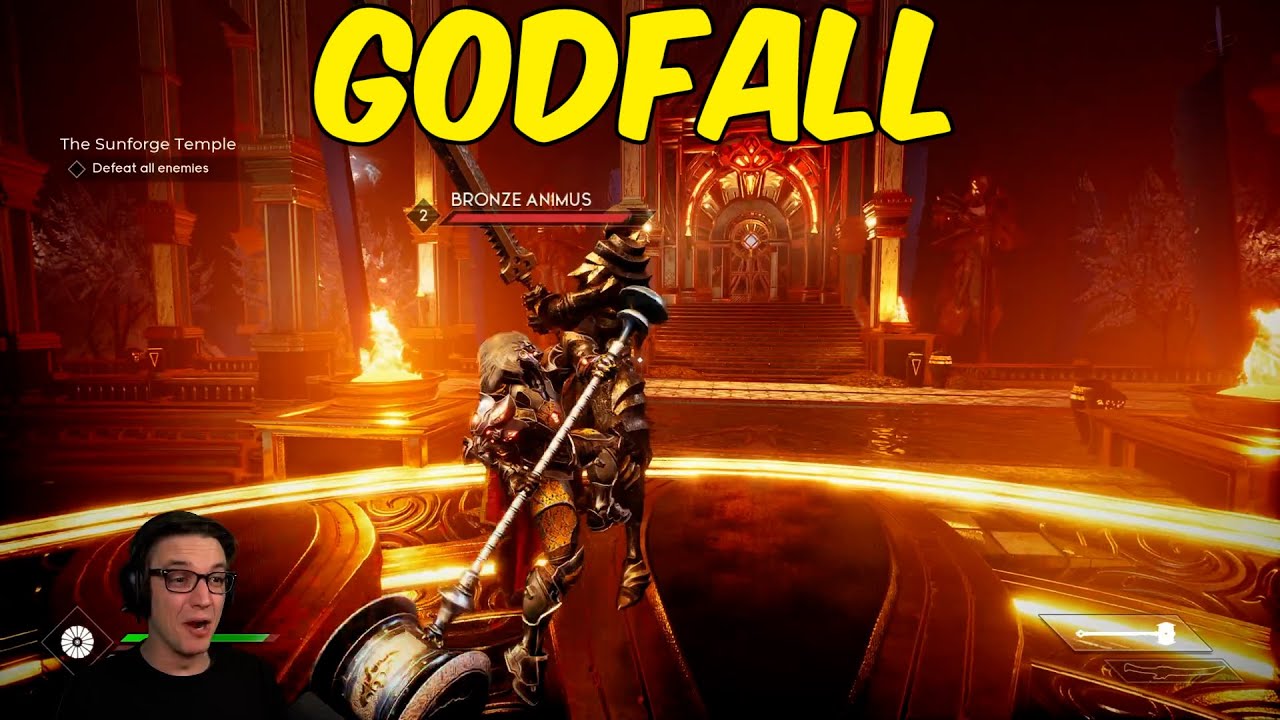 BIG BOY HAMMERS - Godfall (Highlights) - YouTube