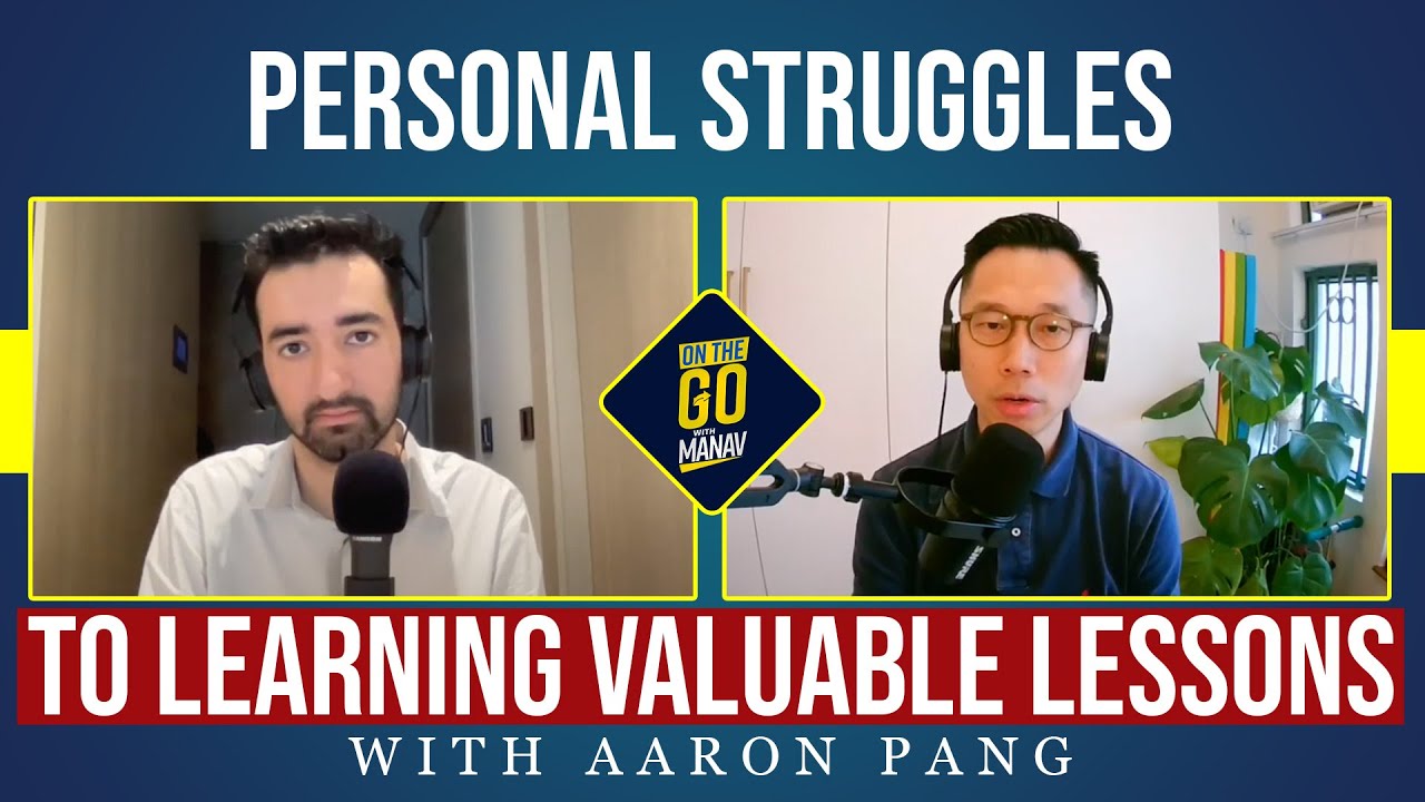 Lessons from Adversity: Growth and Resilience with Aaron Pang - YouTube