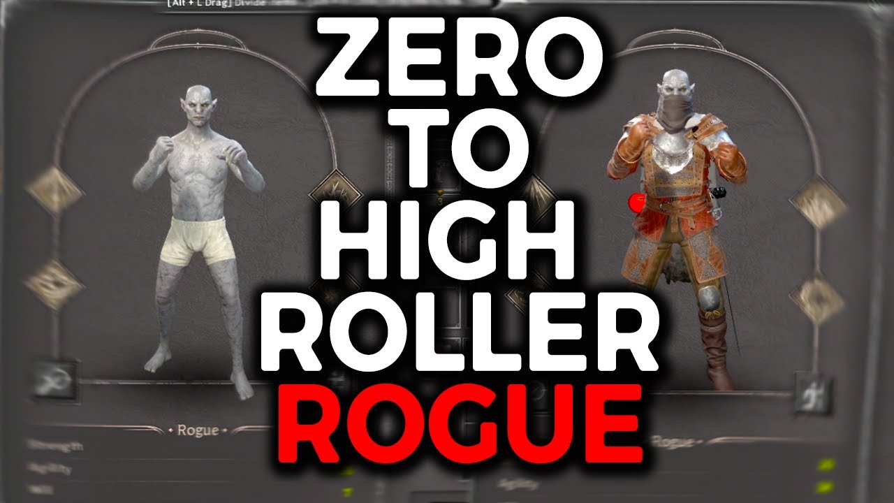 ROGUE ZERO TO HIGH ROLLER - Dark and Darker - YouTube